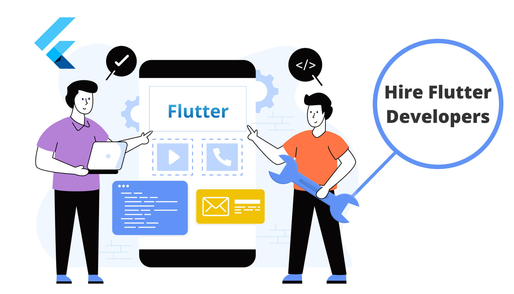 Hire Experienced Flutter Developers with VLink!