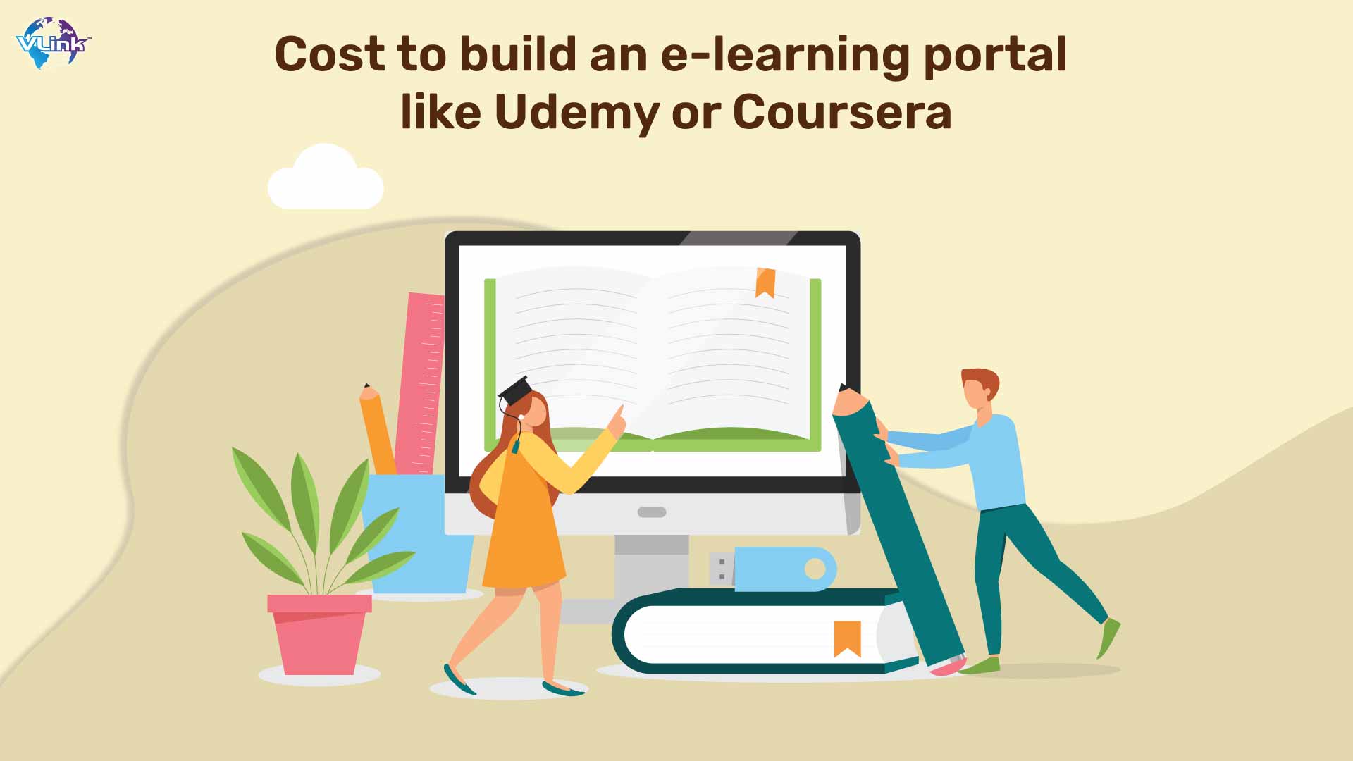 How much does building an e-learning portal like Udemy or Coursera cost?