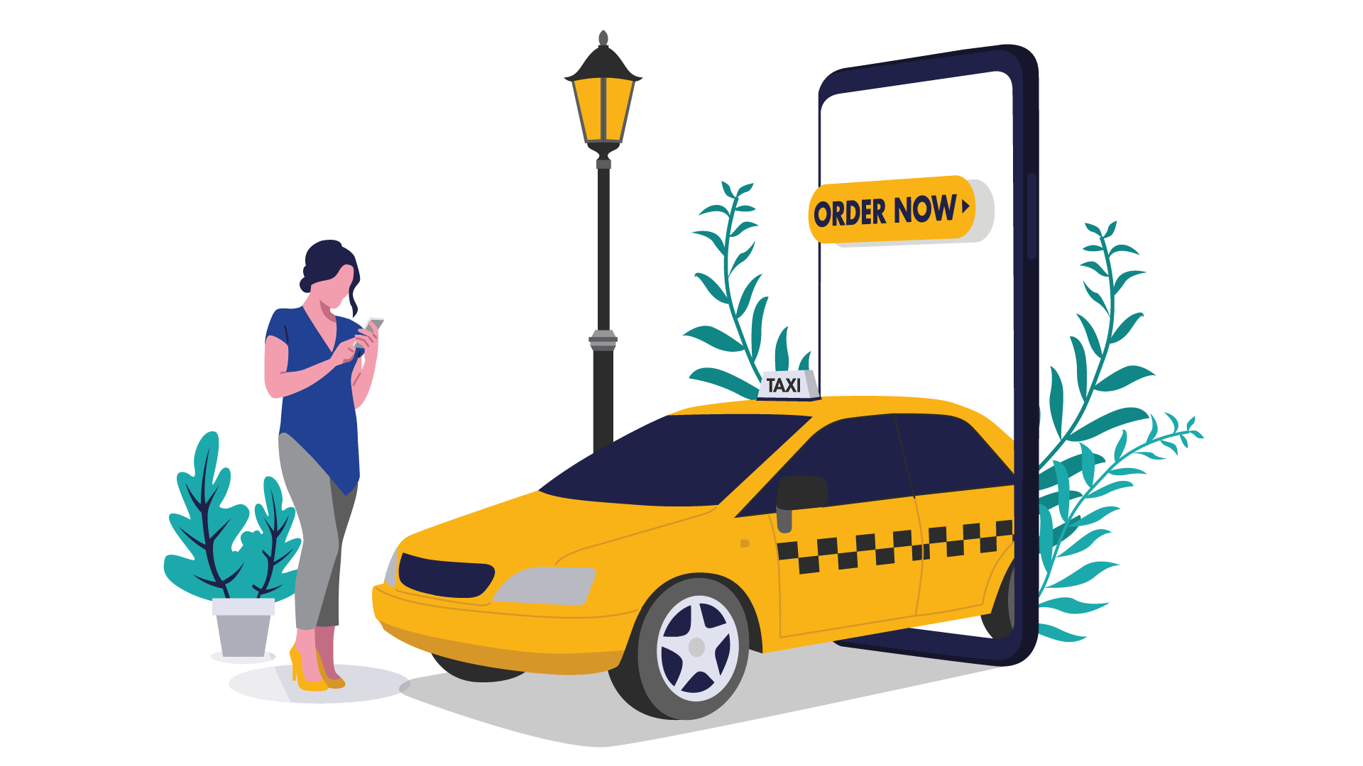 How To Build An App Like Uber A Comprehensive Guide Vlink 