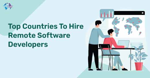 Top Countries to Hire Remote Software Developers | Vlink