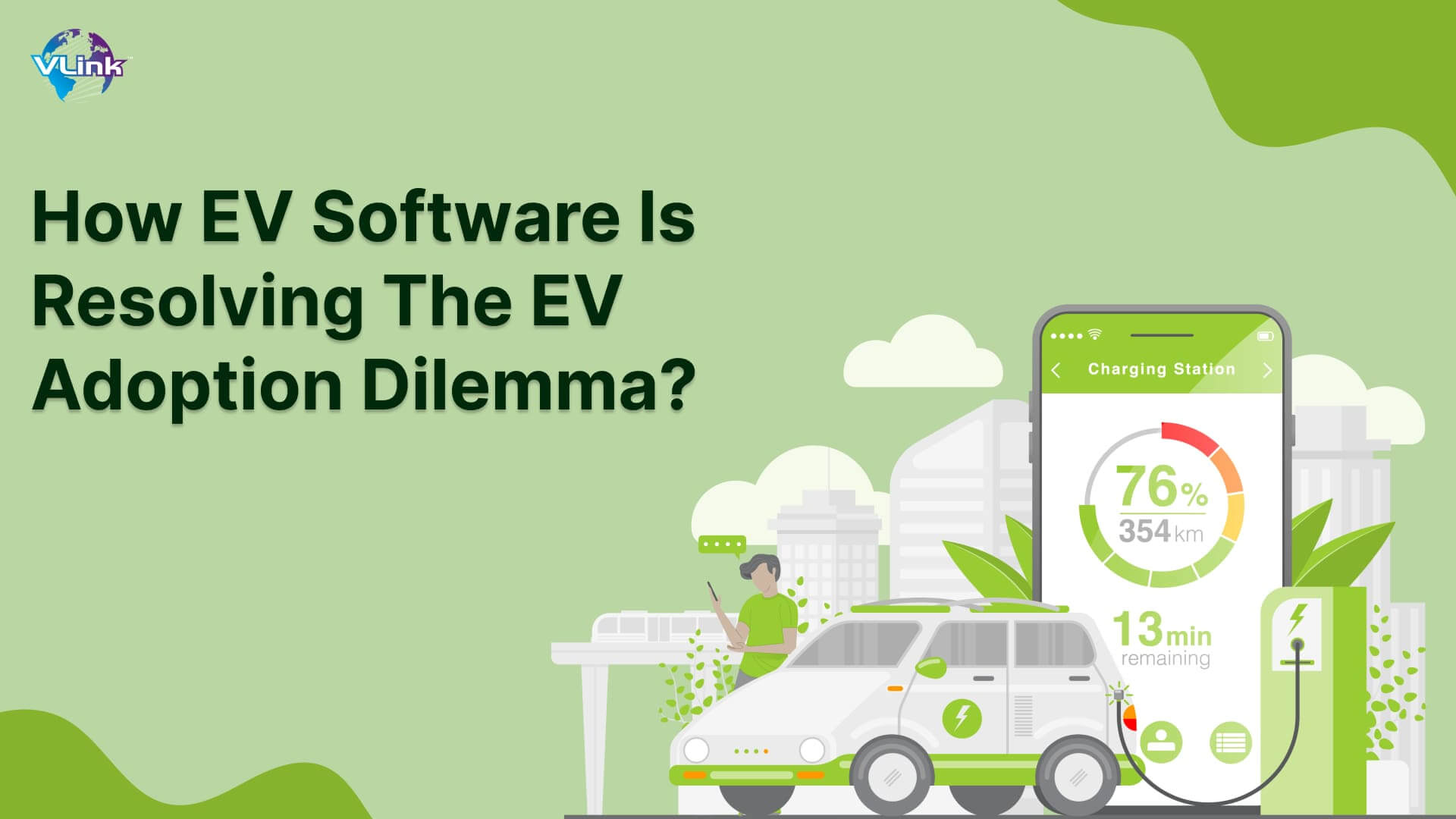 How EV Software is Resolving the Electric Vehicle Adoption Dilemma?