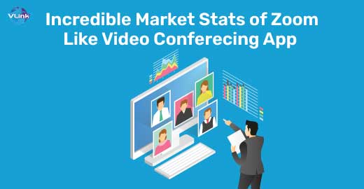 Incredible Market Stats of Zoom Like Video Conferencing App